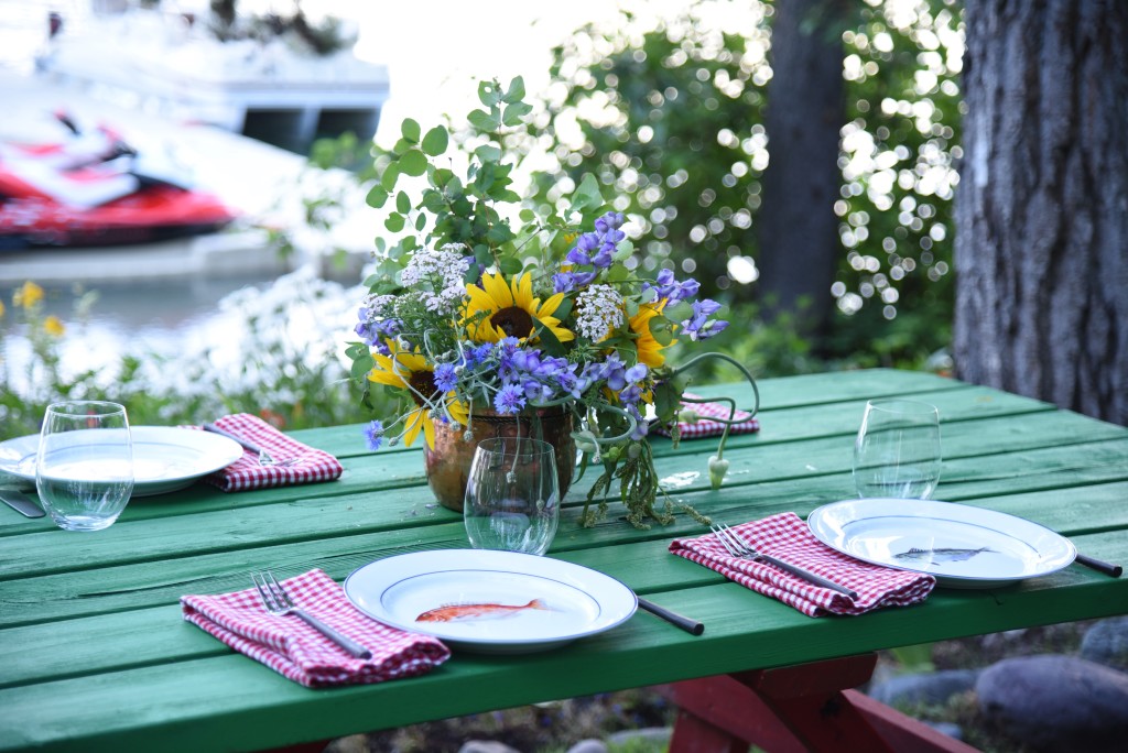 Dinner by the lake - The Every Hostess